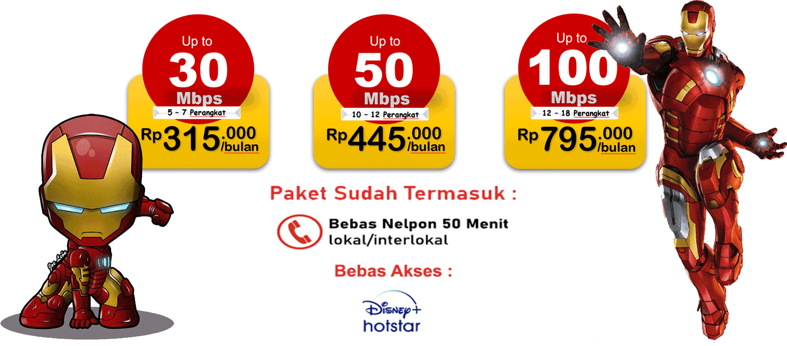 Paket Indihome Perumahan Graha Kencana - Sales IndiHome Surabaya